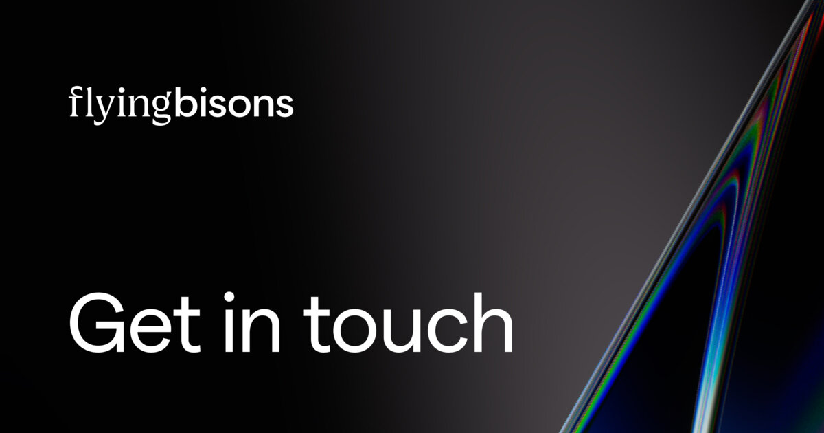 Contact | Flying Bisons